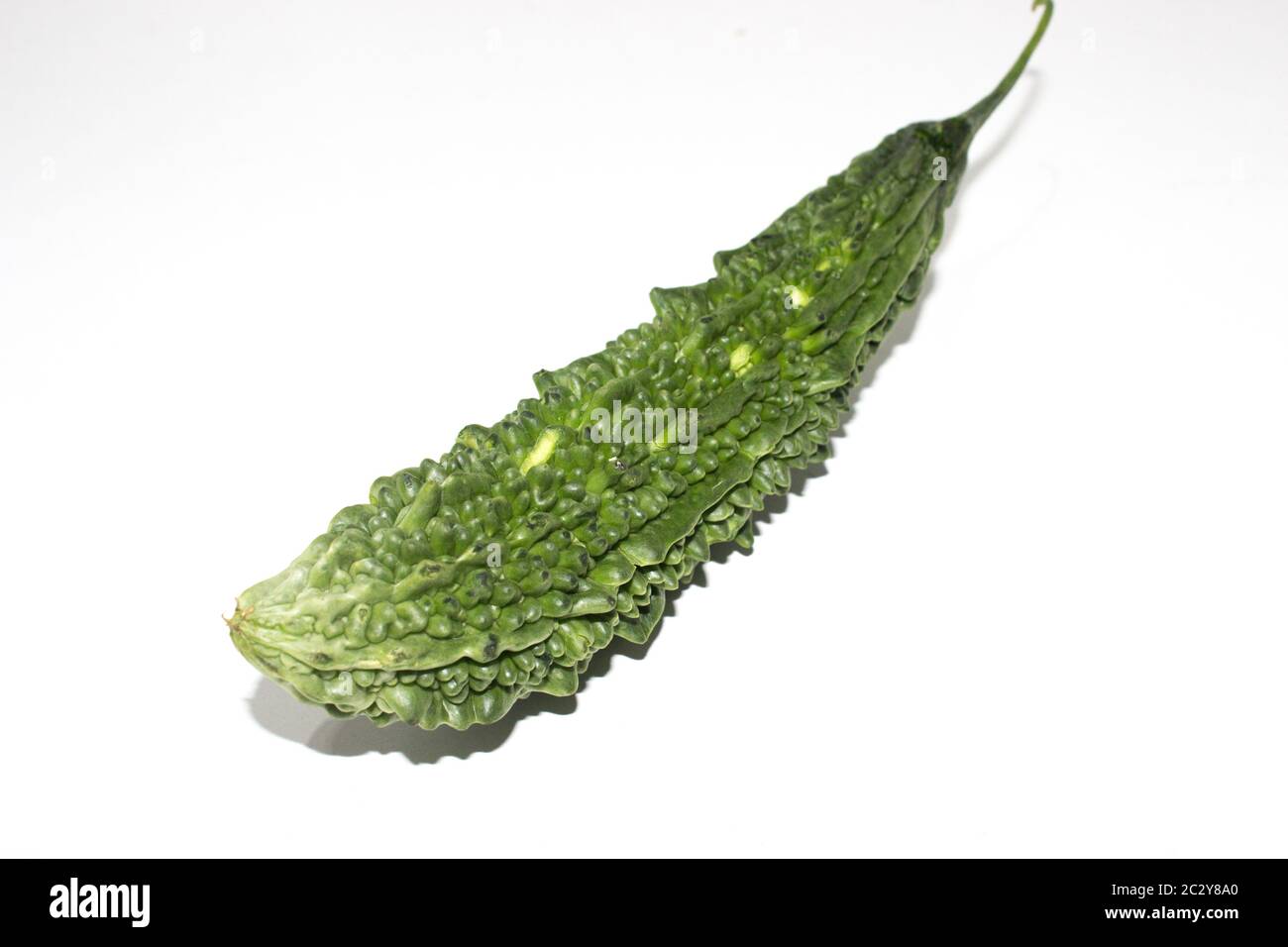 A picture of bitter melon Stock Photo - Alamy