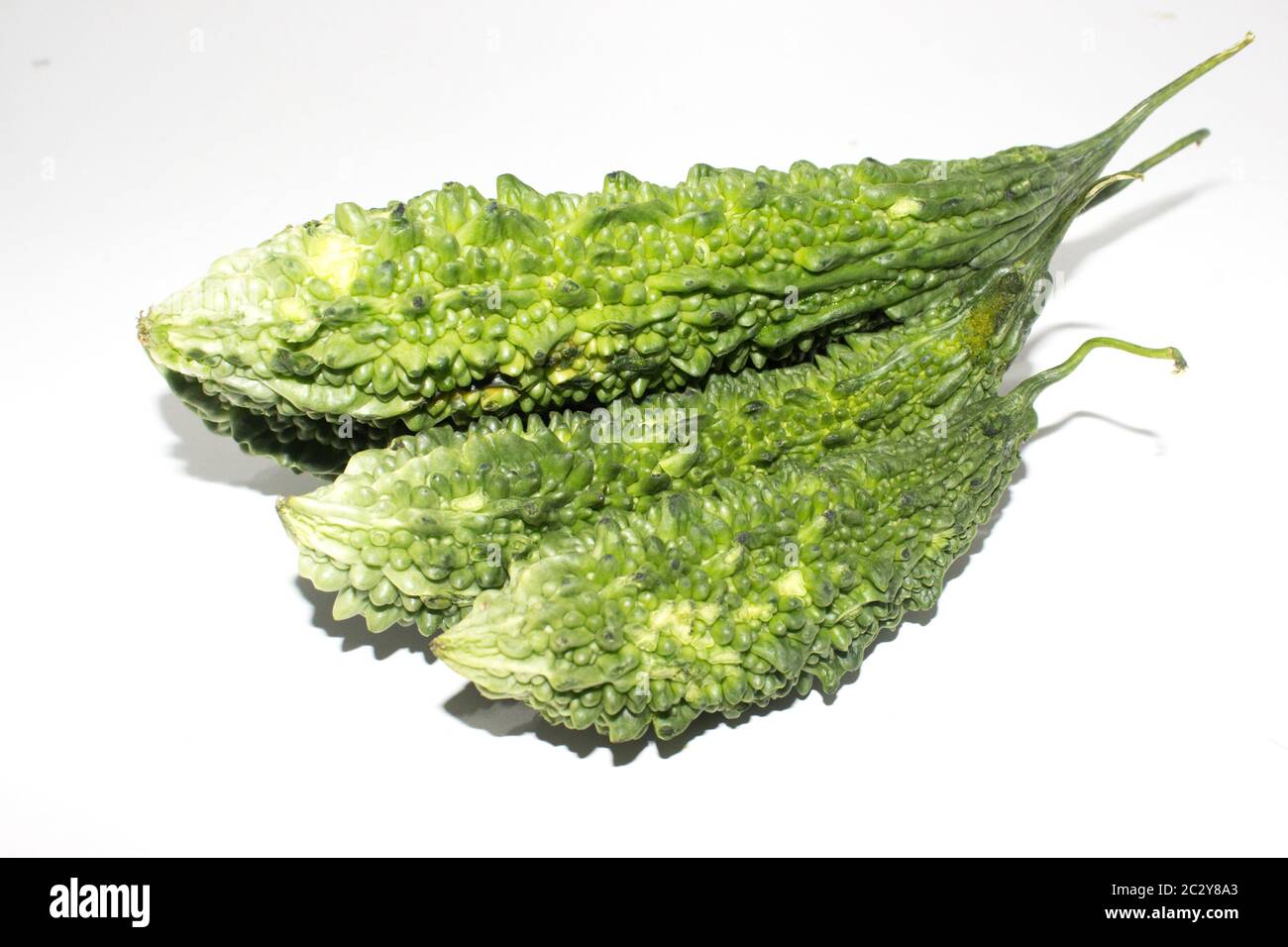 A picture of bitter melon Stock Photo - Alamy