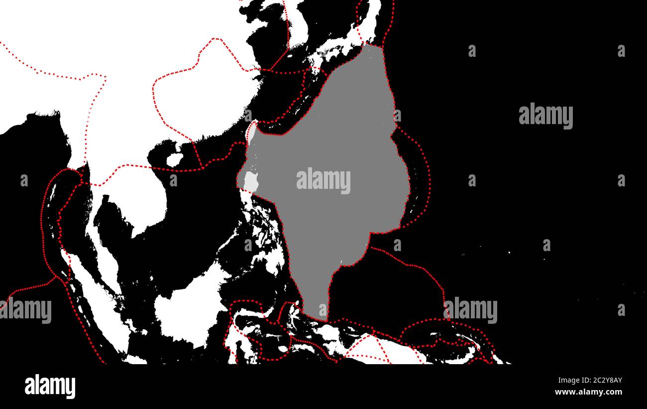 Philippine sea tectonic plate hi-res stock photography and images - Alamy