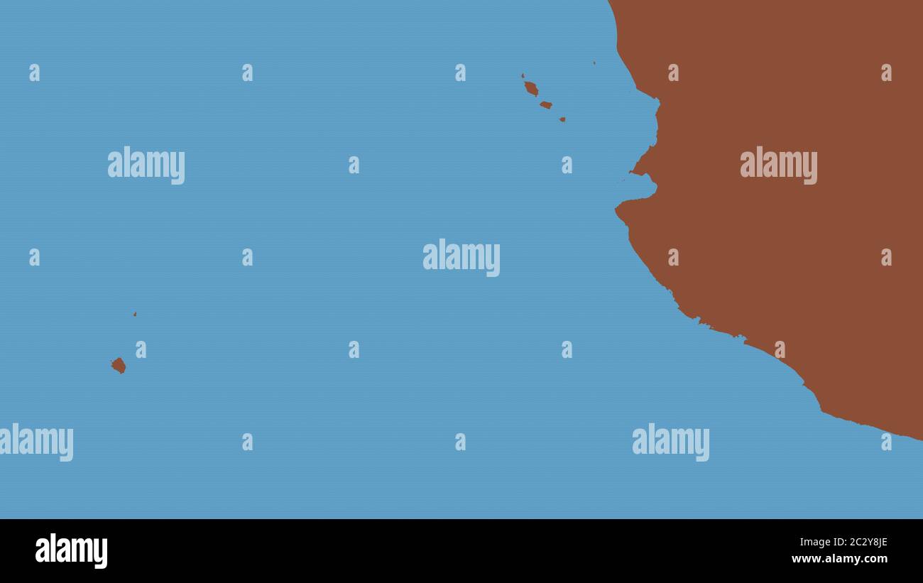 Pattern map of the area around the Rivera tectonic plate. 3D rendering ...