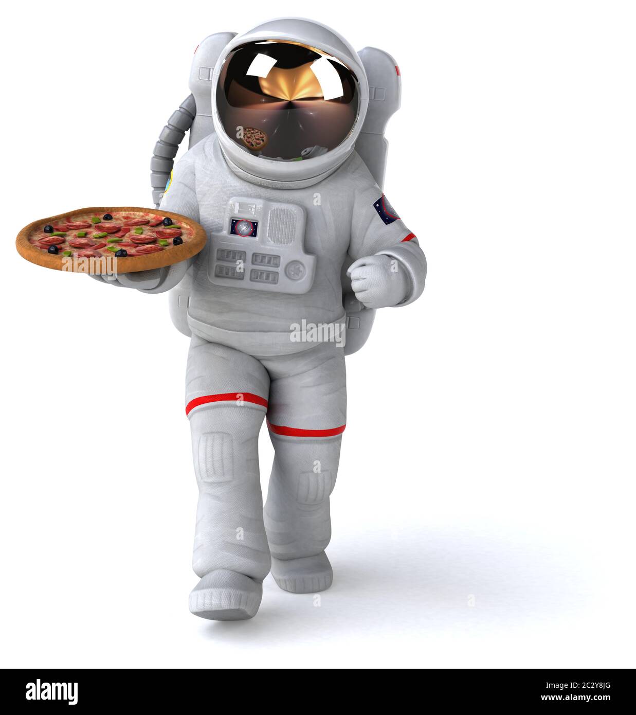 Nasa food pizza hi-res stock photography and images - Alamy