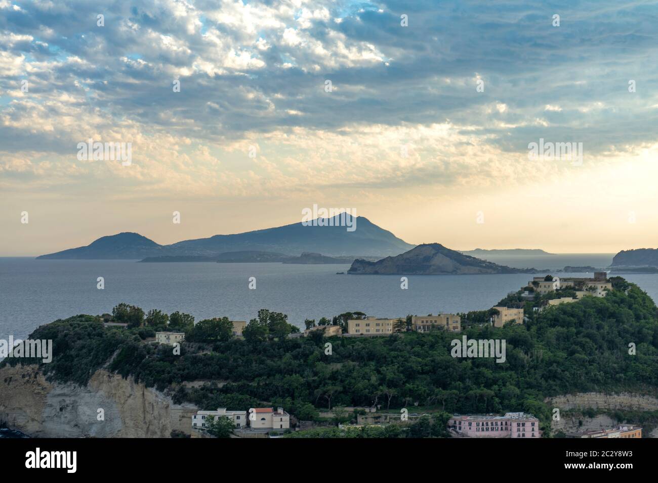 Island of nisida hi-res stock photography and images - Alamy