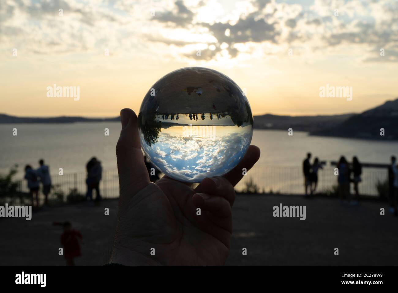 image of peoples in one ball Stock Photo - Alamy