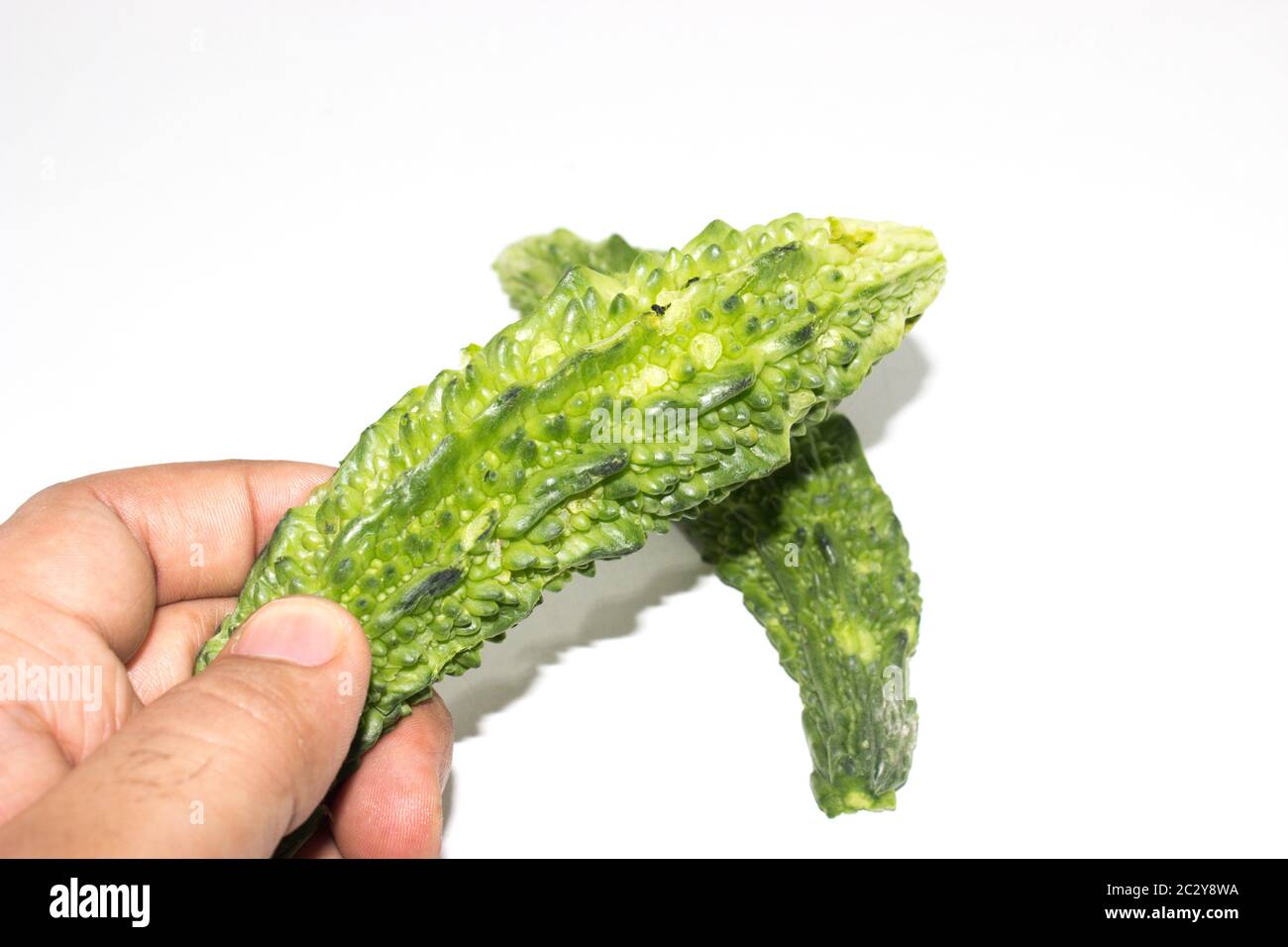 A picture of bitter melon Stock Photo - Alamy