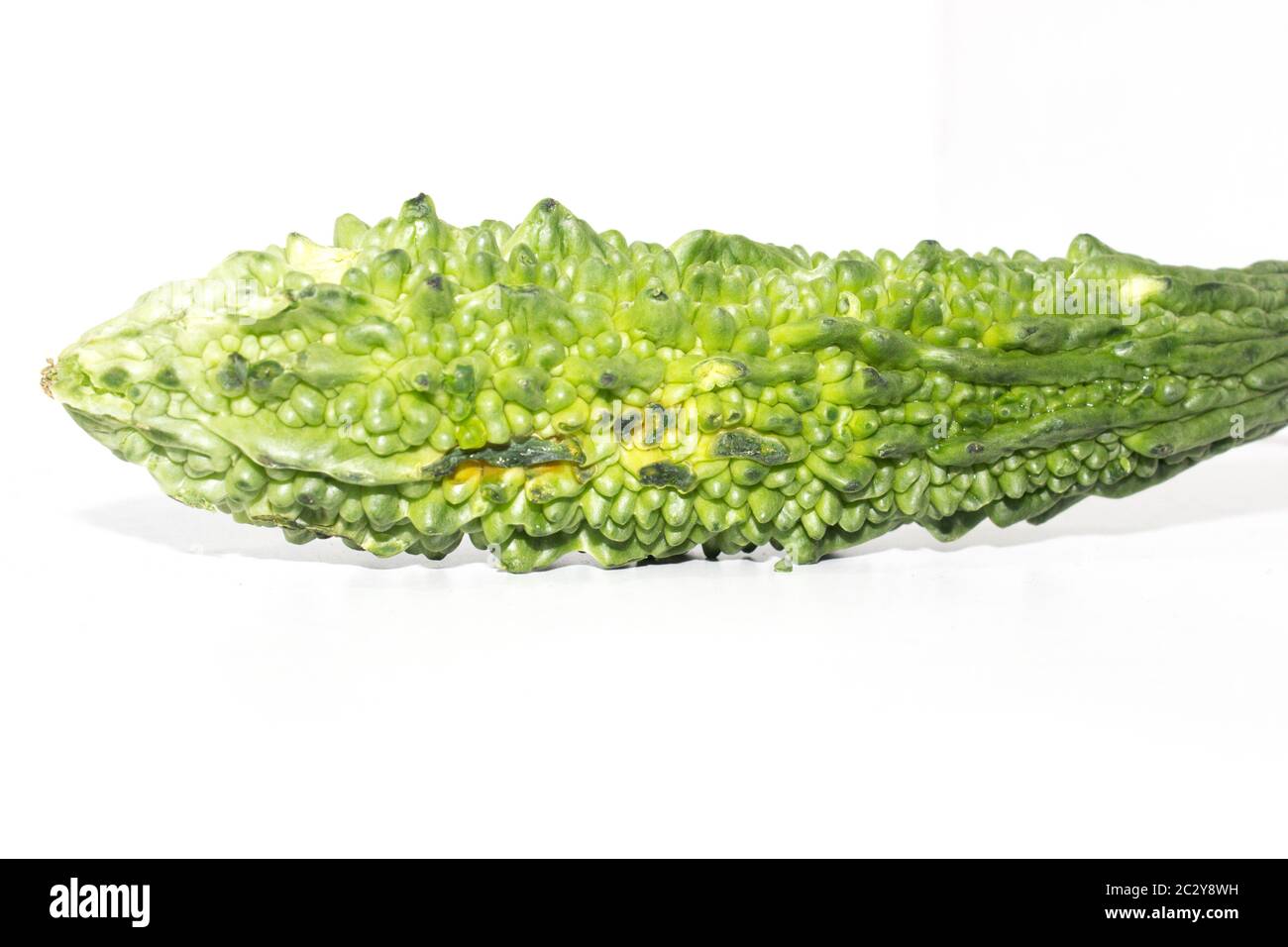 A picture of bitter melon Stock Photo - Alamy