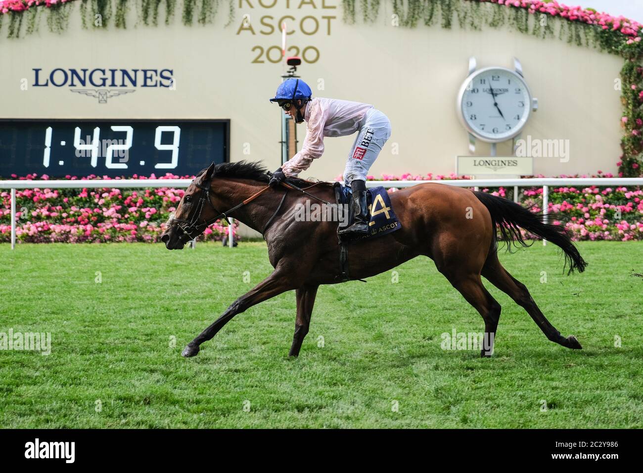 Onassis ridden by jockey Hayley Turner wins the Sandringham Stakes ...