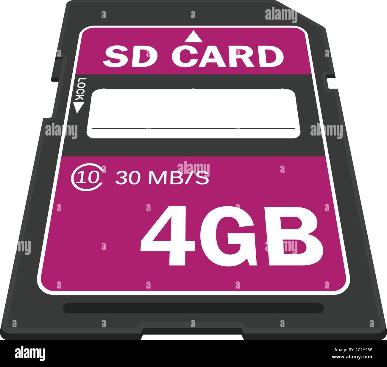 four gigabyte sd card chip for memory card concept. vector illustration ... four gigabyte sd card chip for memory card concept. vector illustration ...