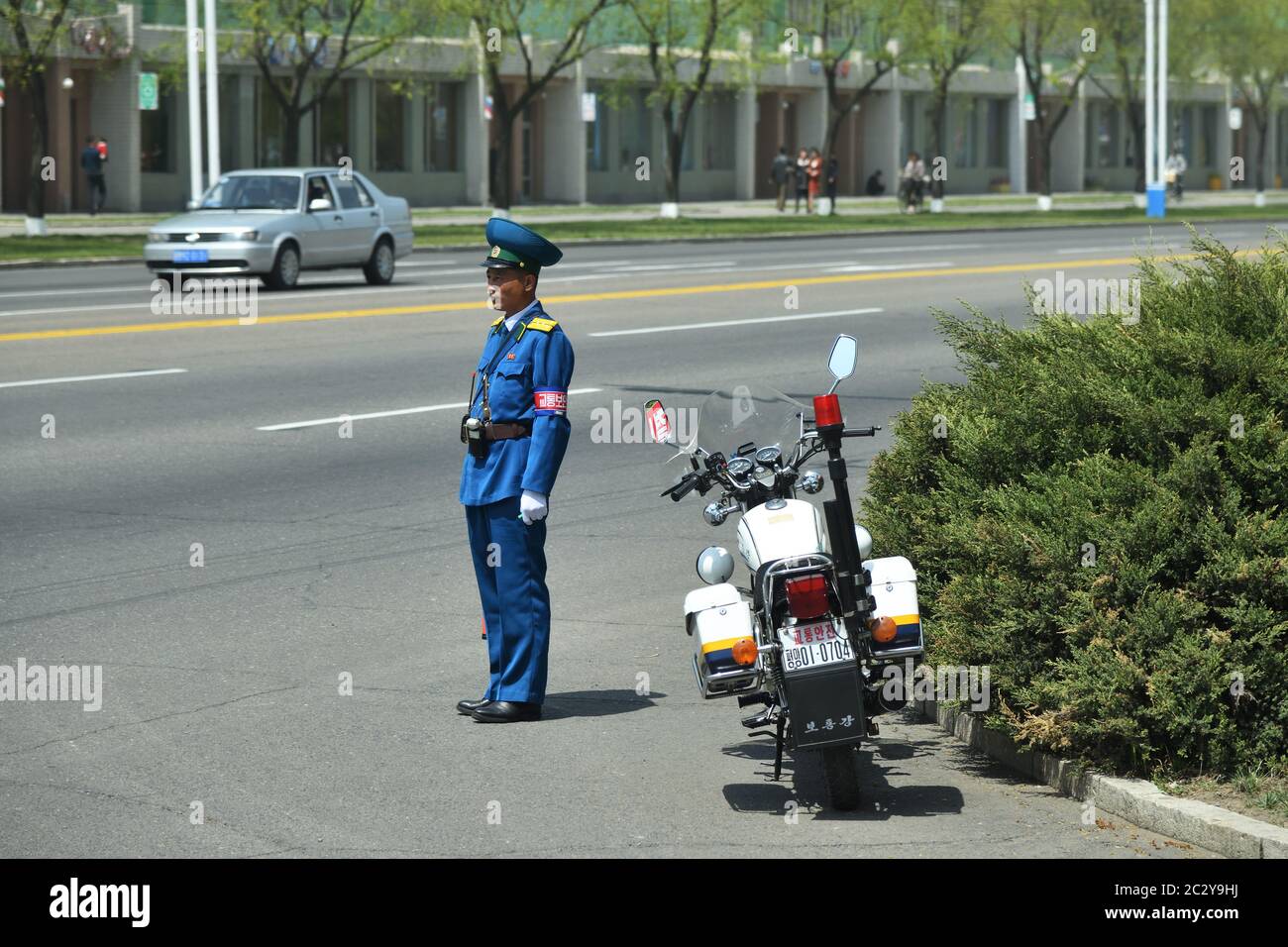 North korean police car hi-res stock photography and images - Alamy