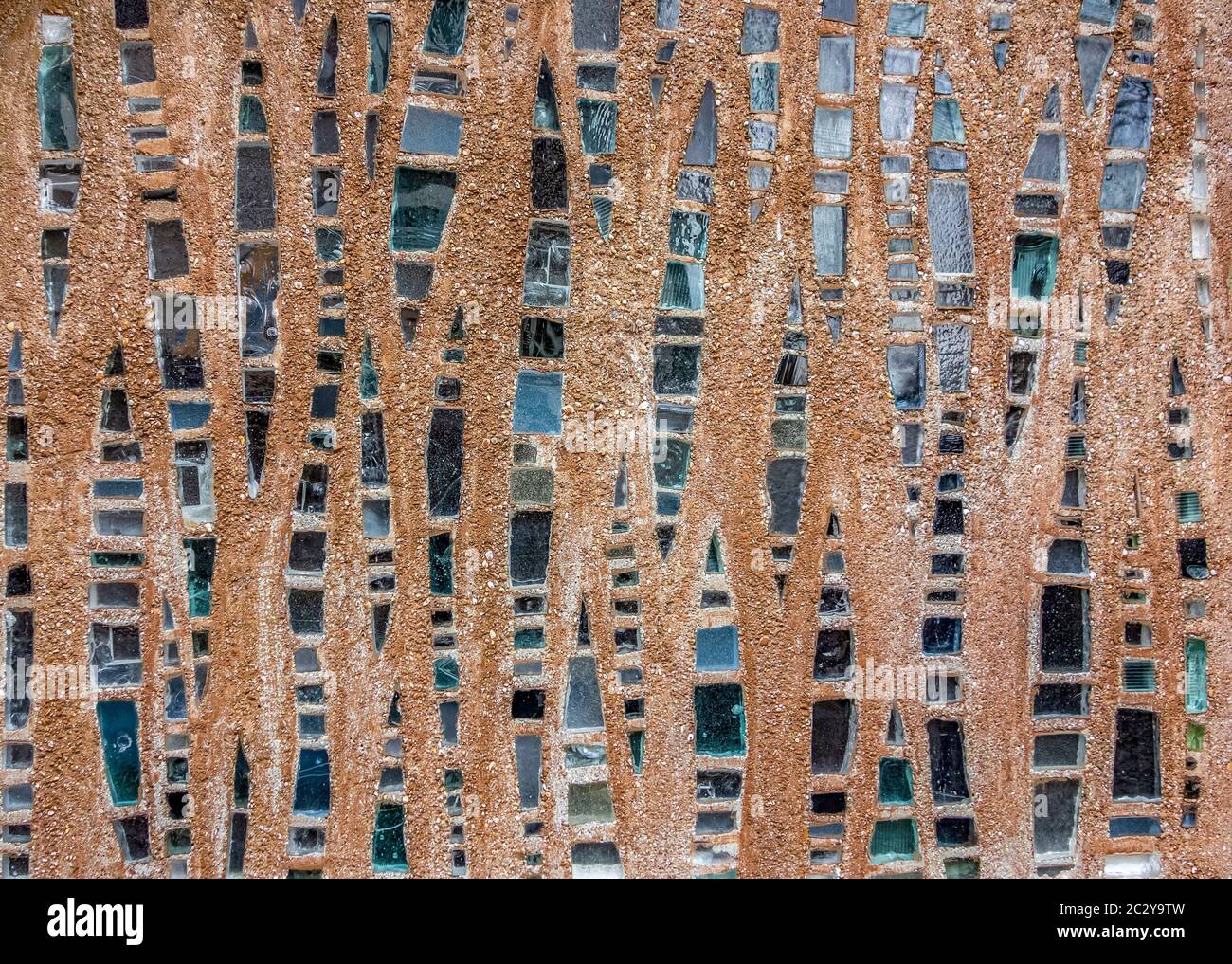full frame abstract concrete and glass background Stock Photo - Alamy