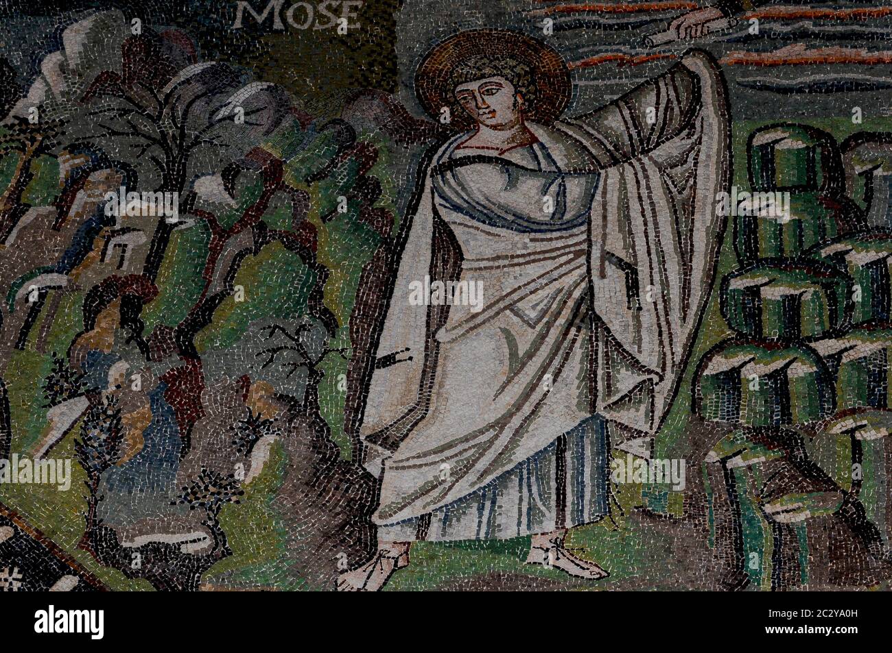 Prophet Moses High Resolution Stock Photography and Images - Alamy