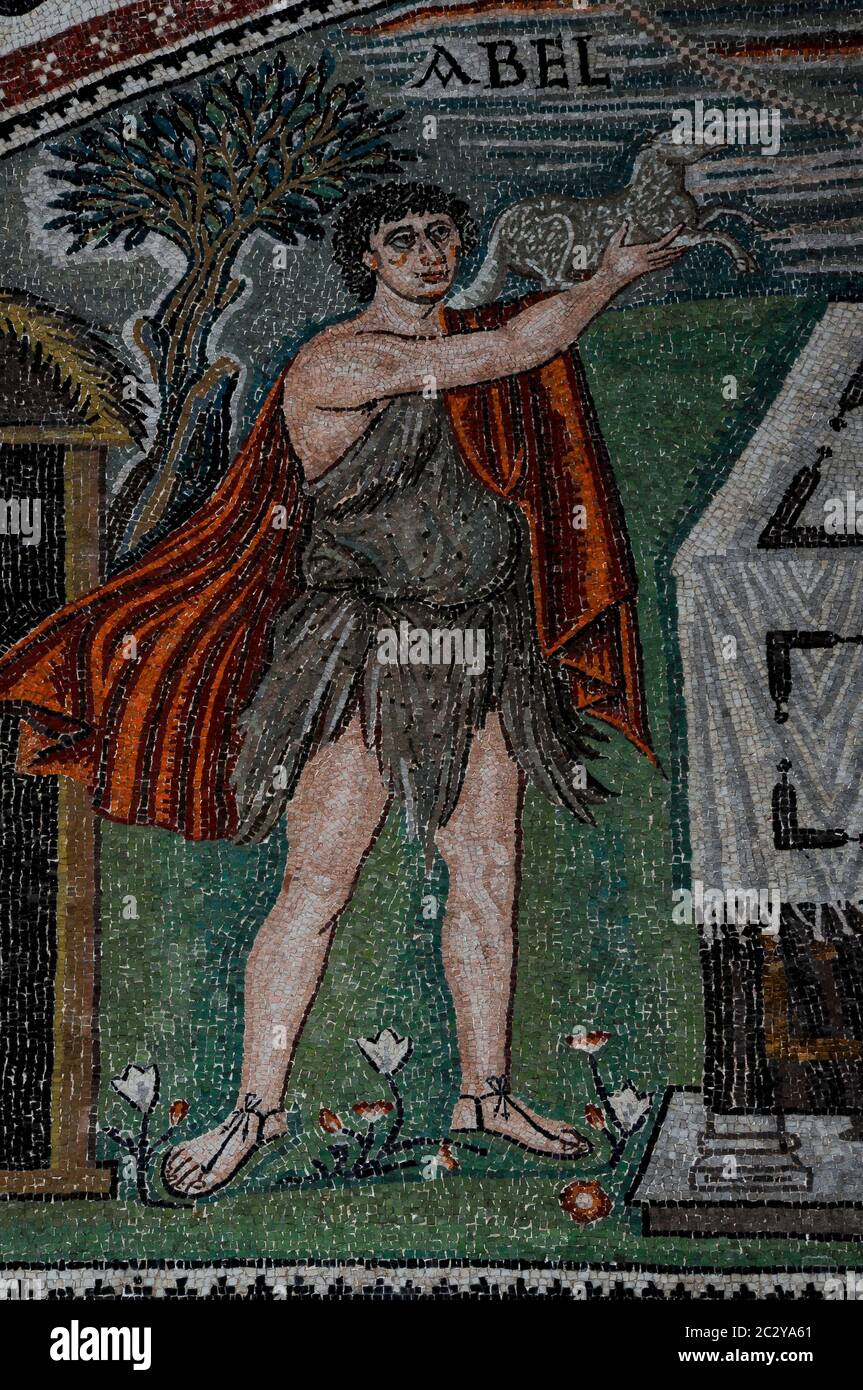 Abel sacrifices lamb to god hi-res stock photography and images - Alamy