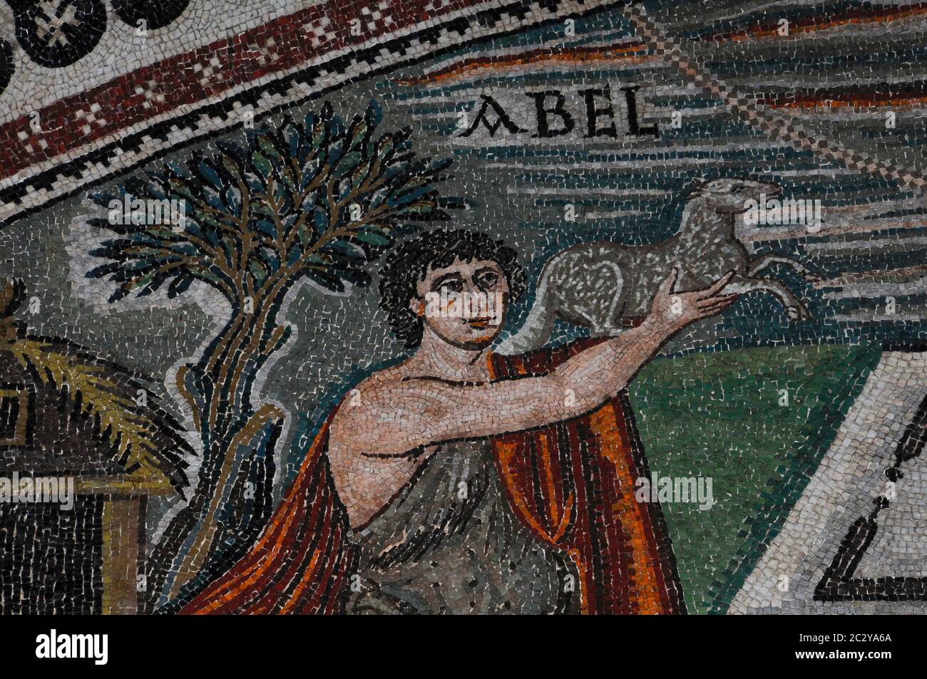 Christian Adam Mosaic High Resolution Stock Photography and Images - Alamy