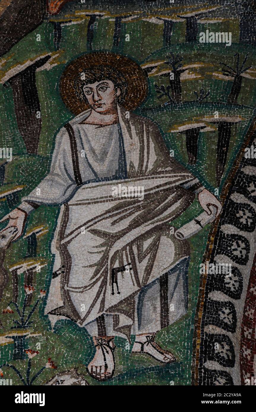 Moses watches sheep for jethro hi-res stock photography and images - Alamy