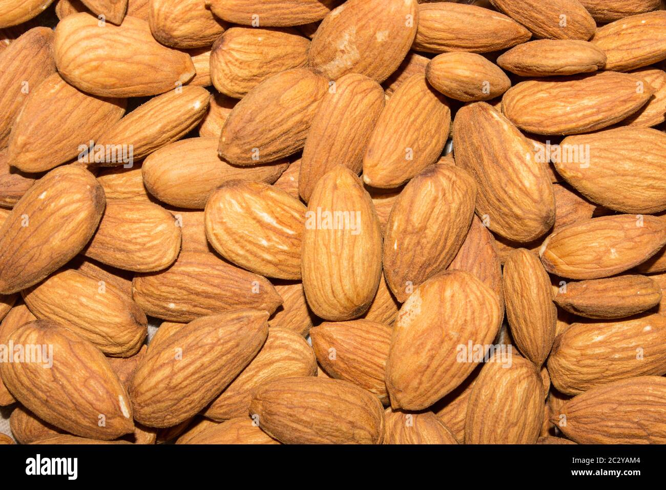 A picture of dry almonds Stock Photo - Alamy