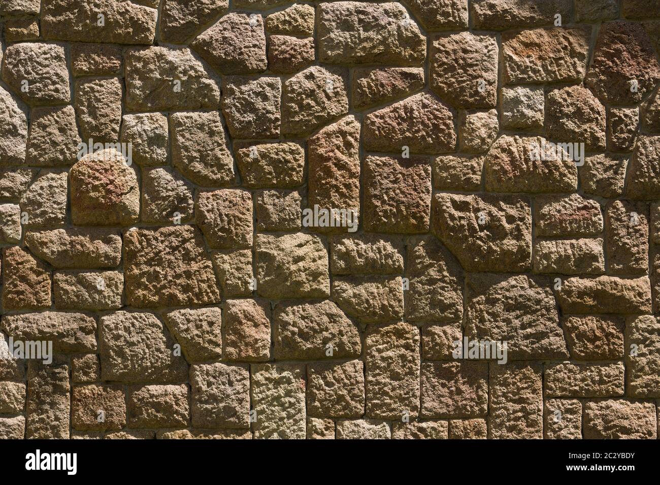 Dry stone wall texture background, in searing light Stock Photo - Alamy