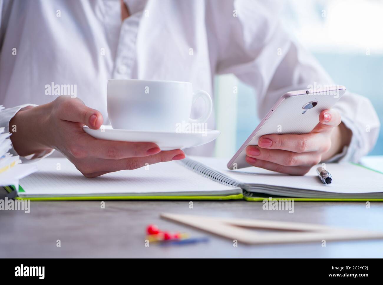 Shorthand notebook hi-res stock photography and images - Alamy