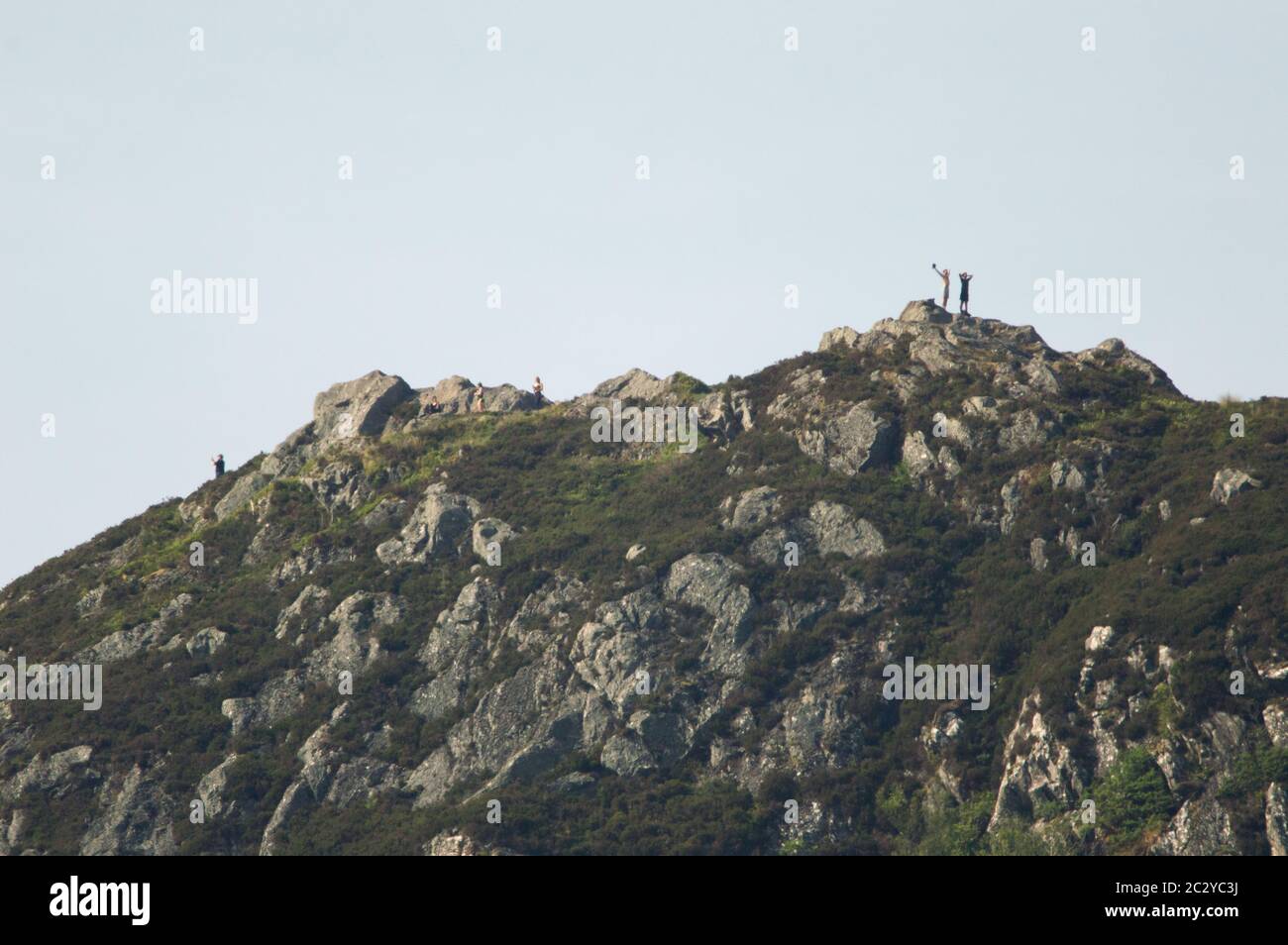 Ben A'an, Loch Lomond and Trossachs National Park, Scotland, UK. 18th ...