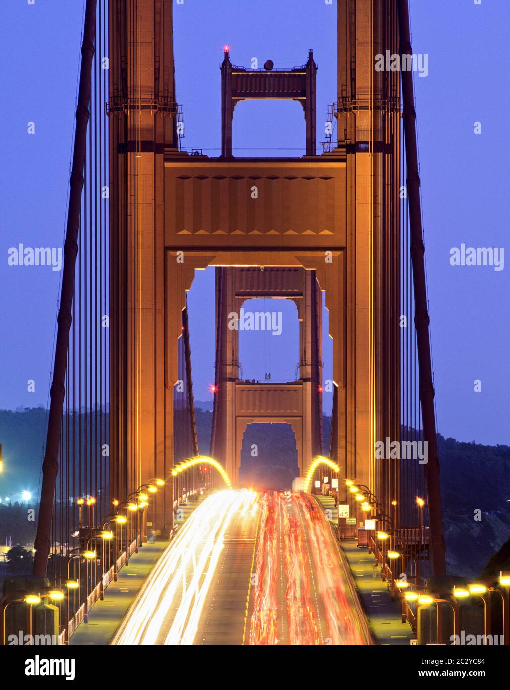 California bridge hi-res stock photography and images - Alamy