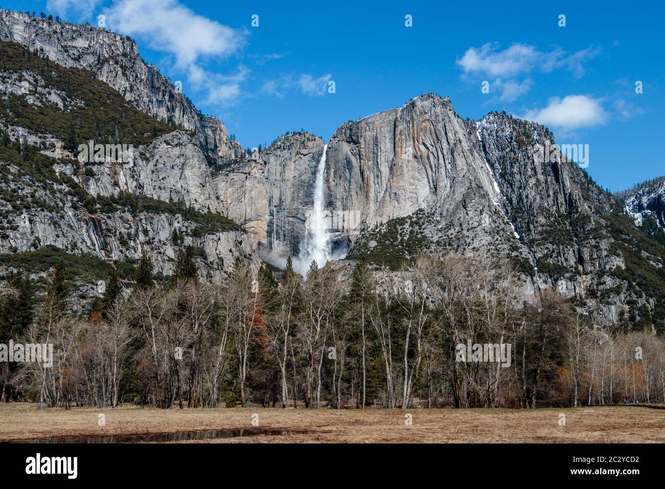 Yosemite National Park landscapes Stock Photo - Alamy