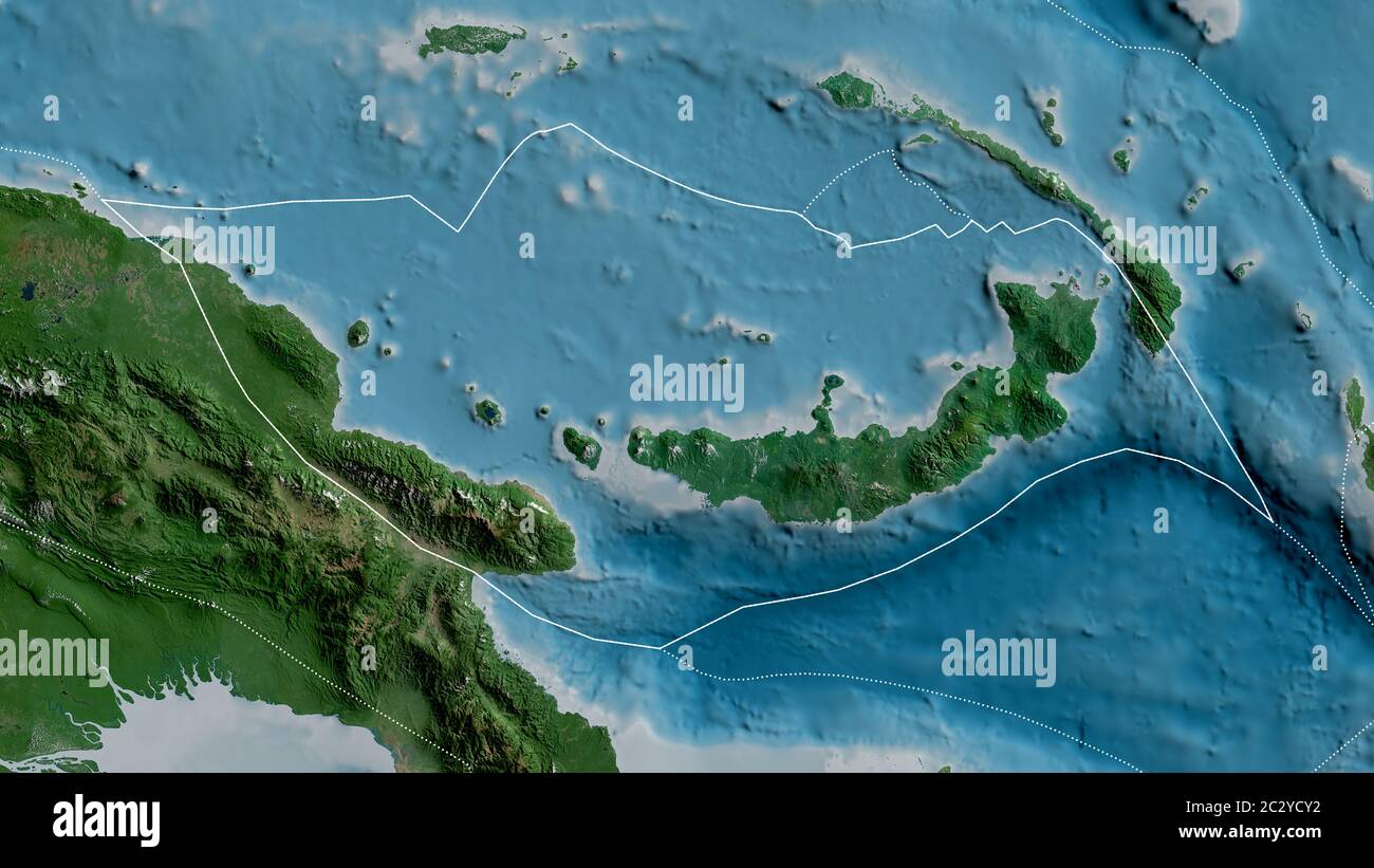 South bismarck tectonic plate hi-res stock photography and images - Alamy