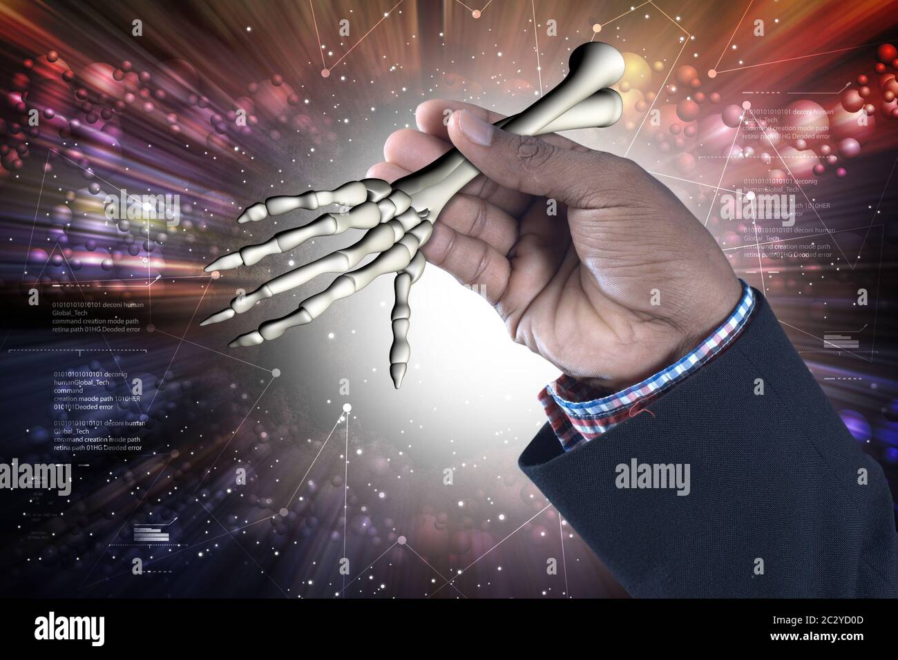 Doctor skelton hi-res stock photography and images - Alamy