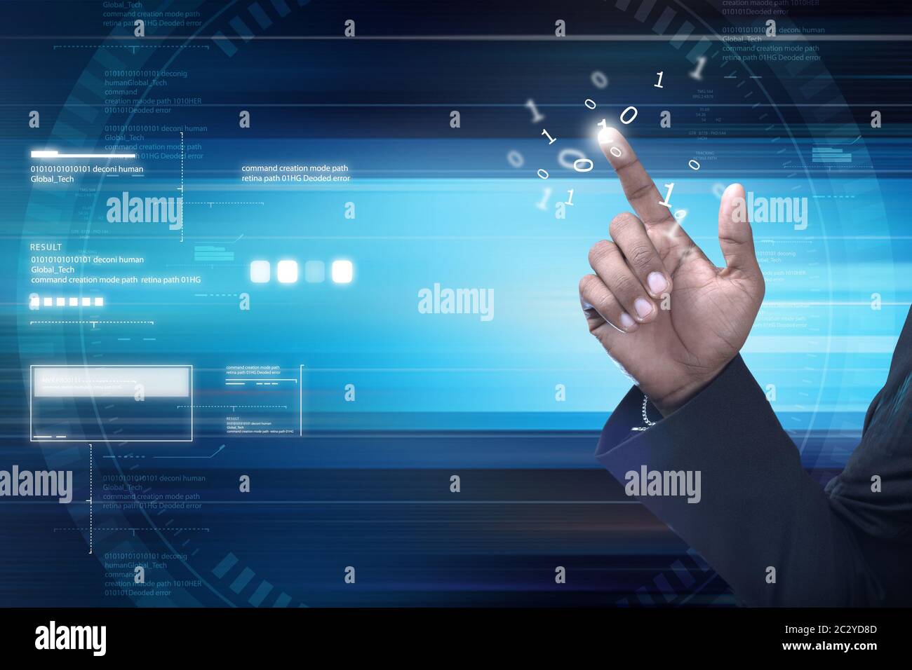 Computer hacking concept Stock Photo - Alamy