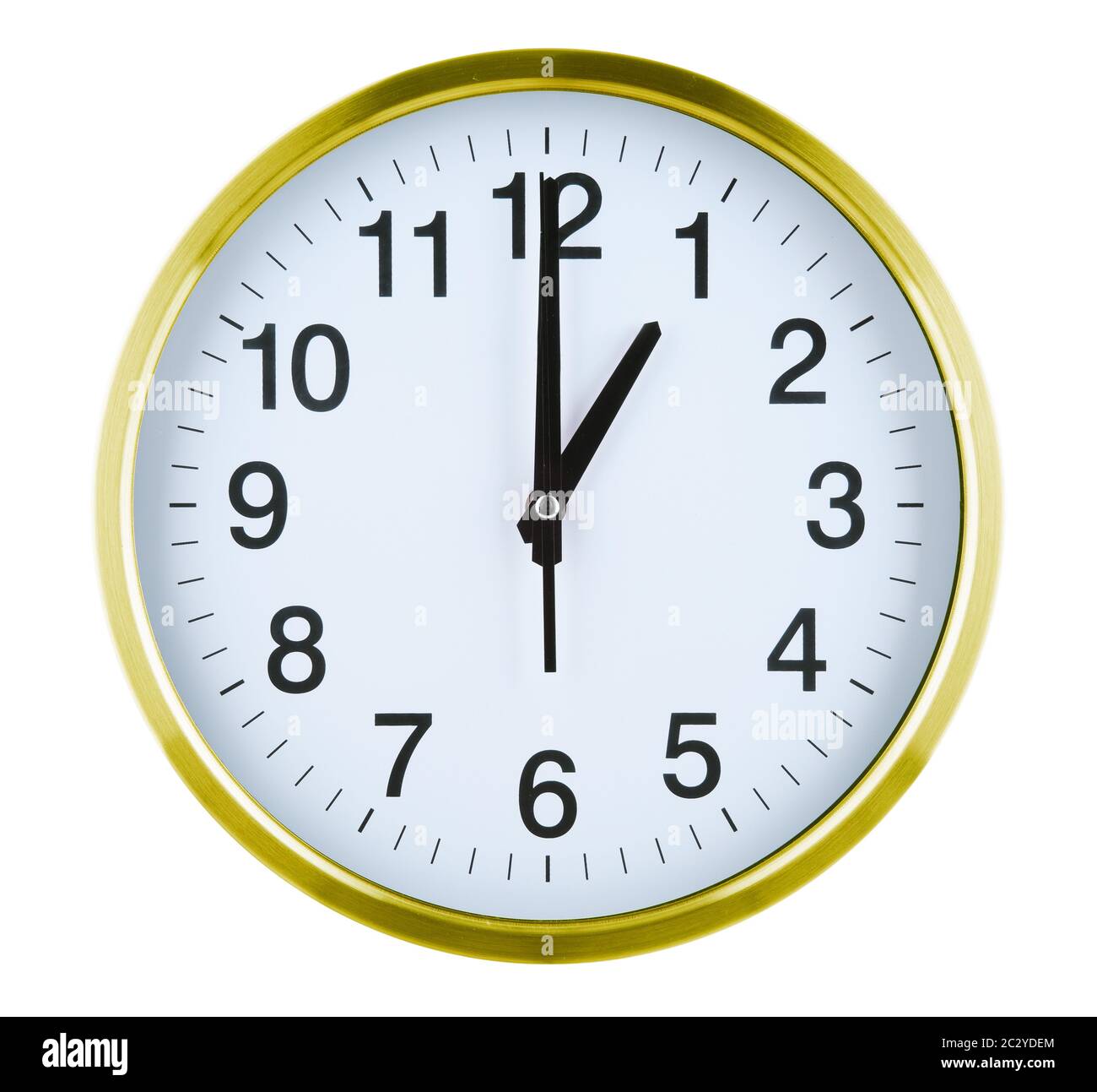One oclock Cut Out Stock Images & Pictures - Alamy