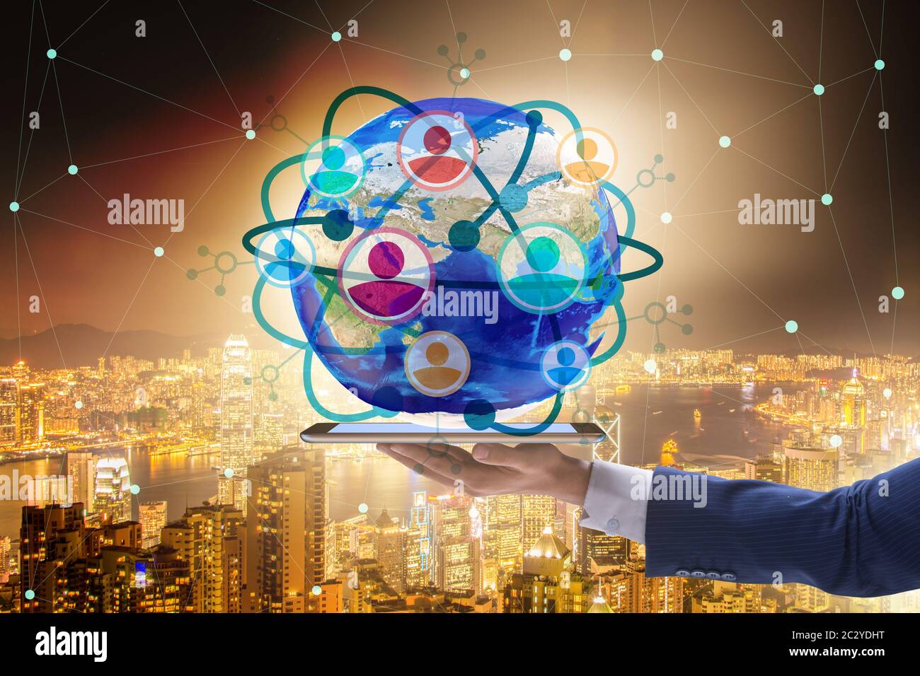 Socia networking hi-res stock photography and images - Alamy