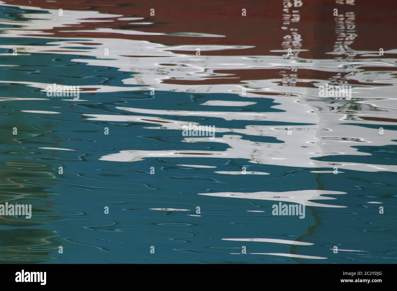 Reflections in water Stock Photo - Alamy