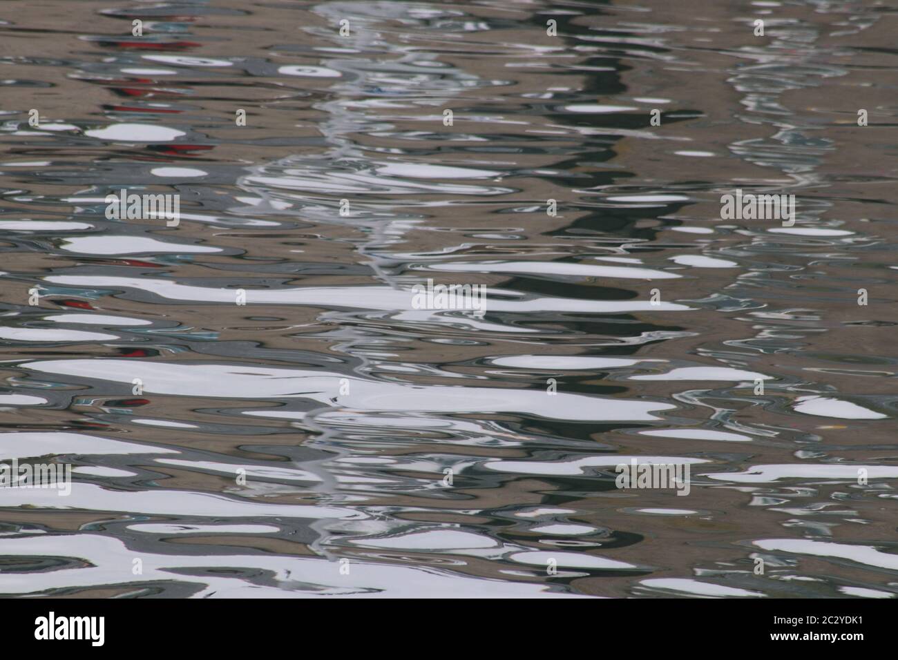 Reflections in water Stock Photo - Alamy