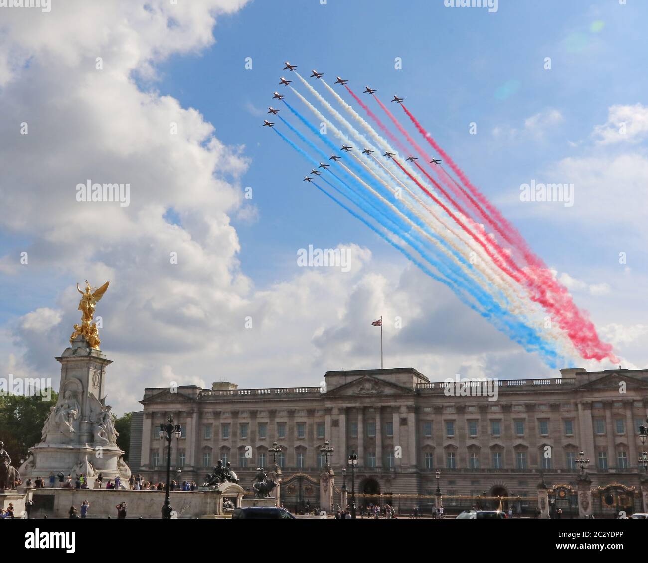French air force aerobatics demonstration unit hi-res stock photography ...