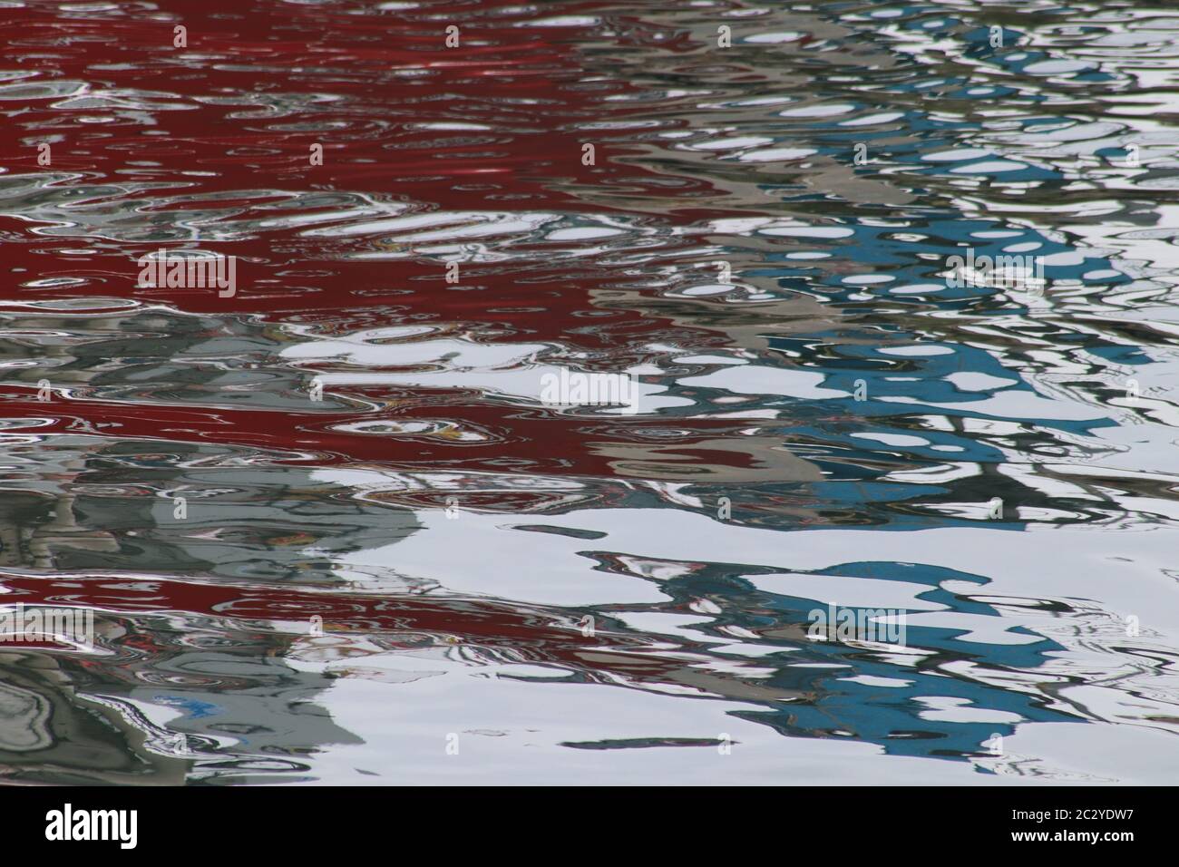 Reflections in water Stock Photo - Alamy