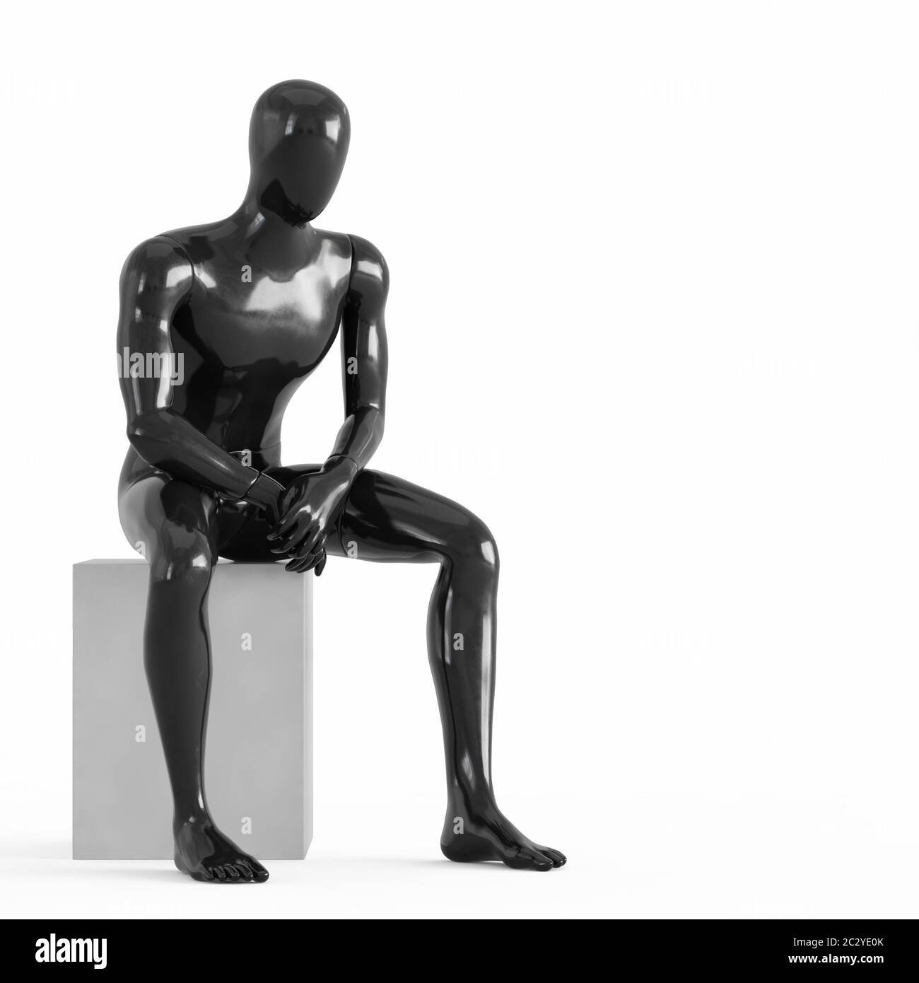 Male mannequin profile Cut Out Stock Images & Pictures - Alamy