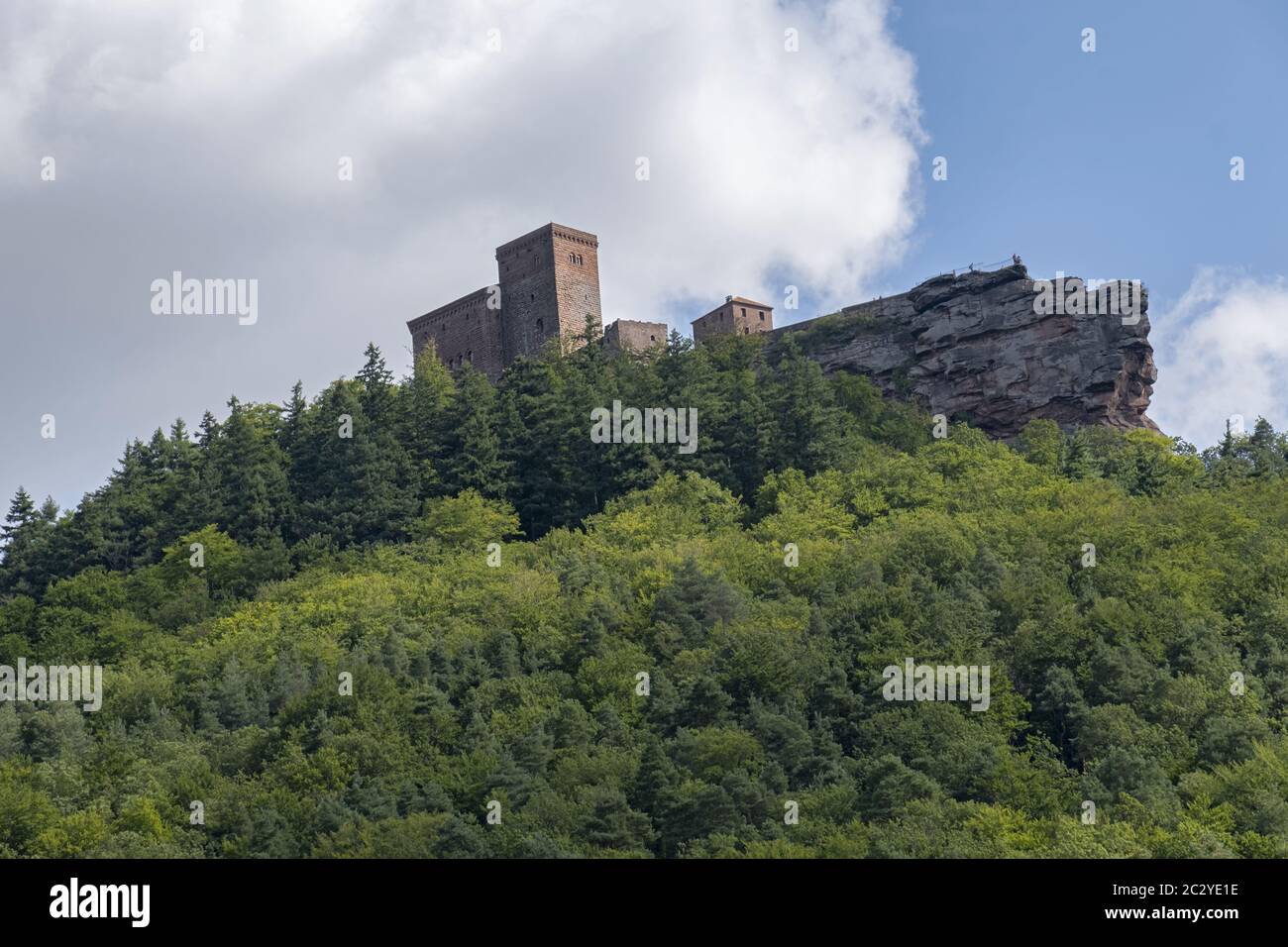 Trifels castle hi-res stock photography and images - Alamy