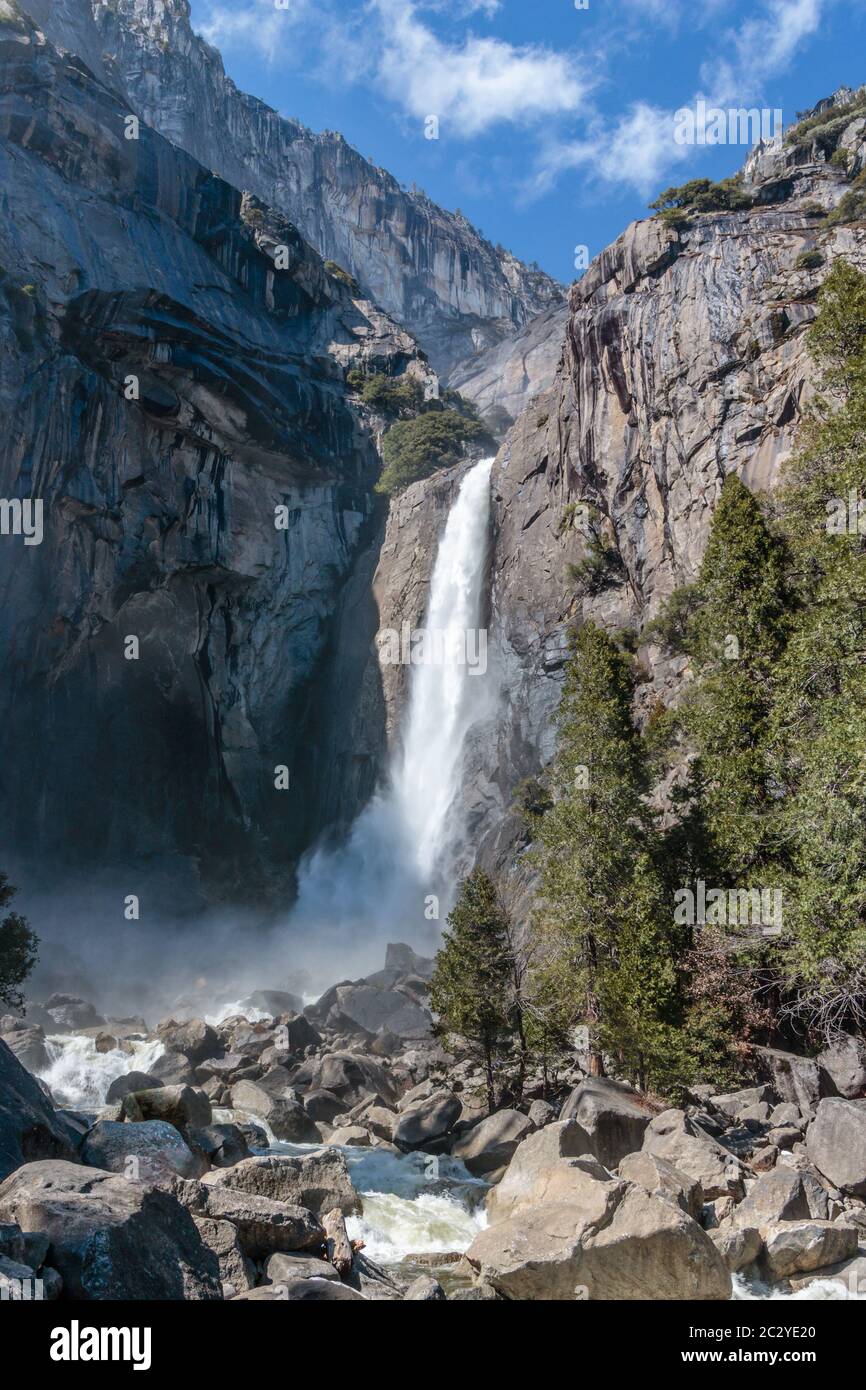 Yosemite National Park landscapes Stock Photo - Alamy