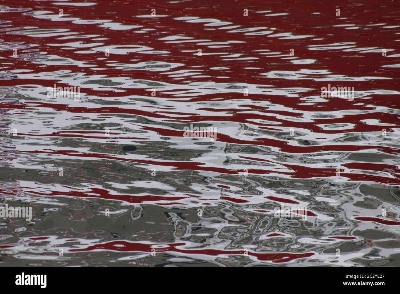 Reflections in water Stock Photo - Alamy