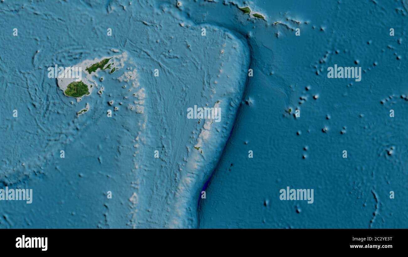 Tonga volcano satellite hi-res stock photography and images - Alamy