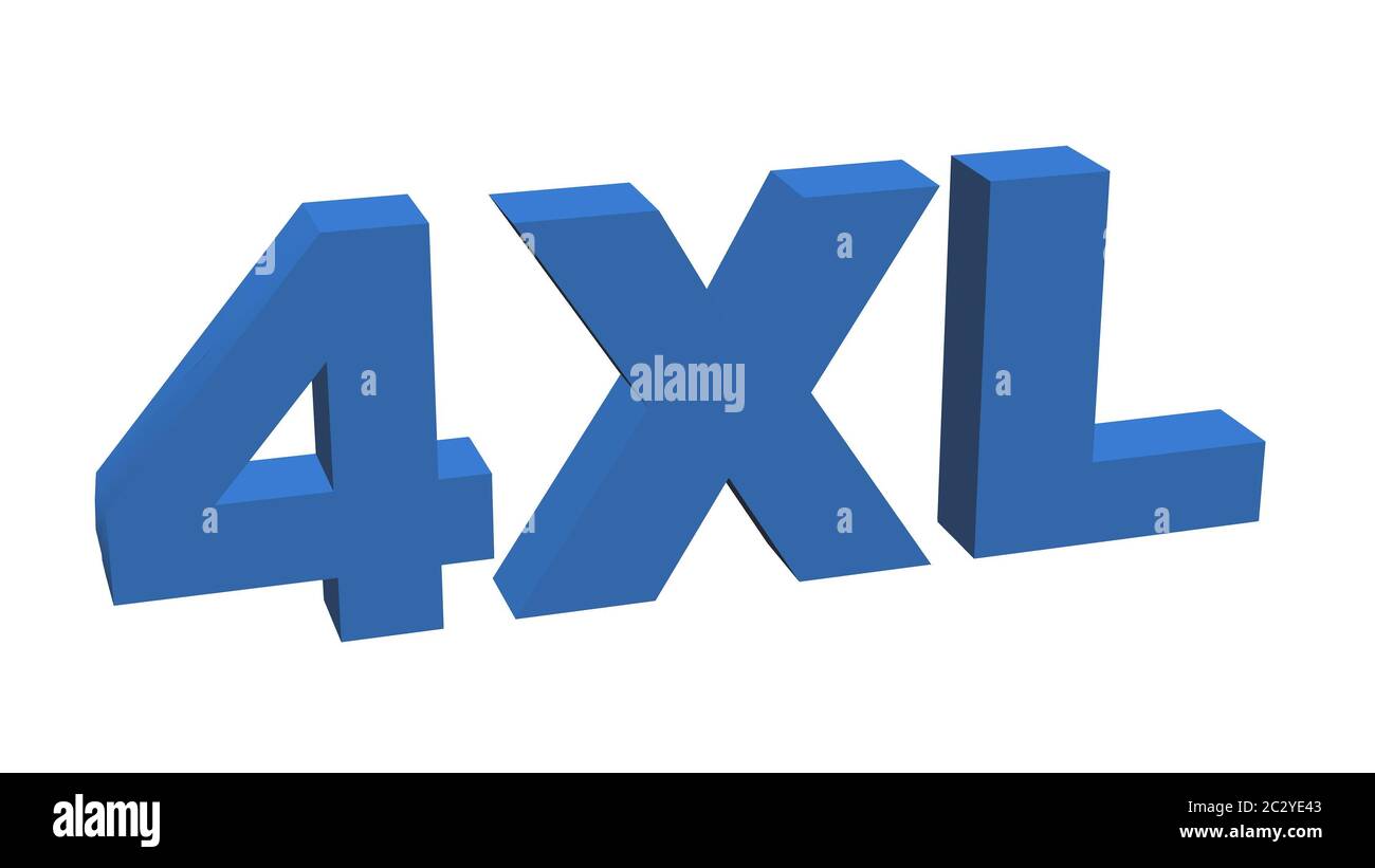label size collection - 4XL sign blue Stock Photo - Alamy