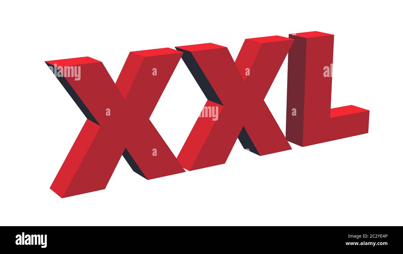 label size collection - XXL sign red Stock Photo - Alamy