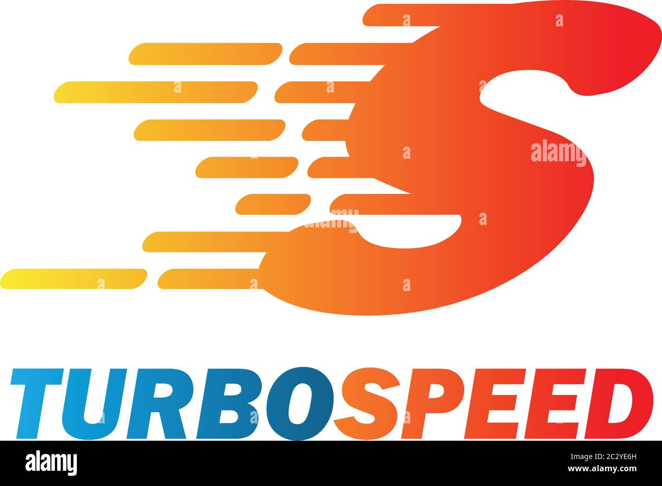 speed logo for internet or auto company. vector illustration Stock ...