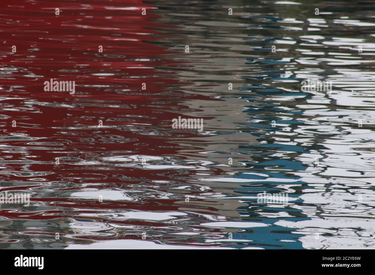 Reflections in water Stock Photo - Alamy