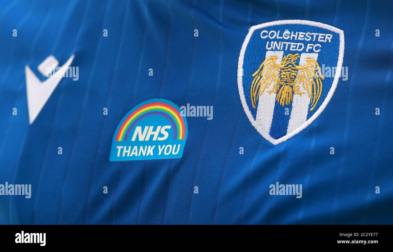 Nhs rainbow badge hi-res stock photography and images - Alamy