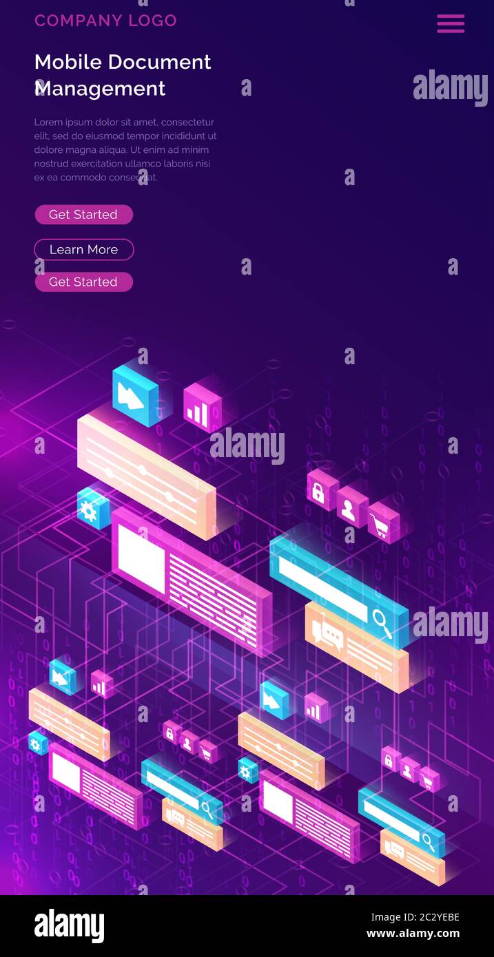 Waterfall icons Stock Vector Images - Alamy