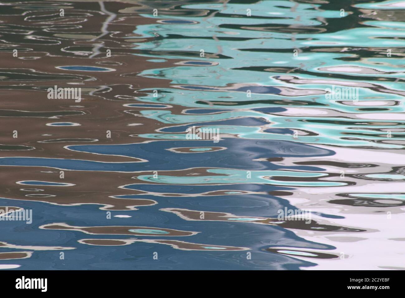Reflections in water Stock Photo - Alamy