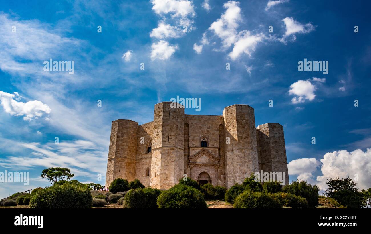 Castel del Monte, the famous and mysterious octagonal castle built in ...