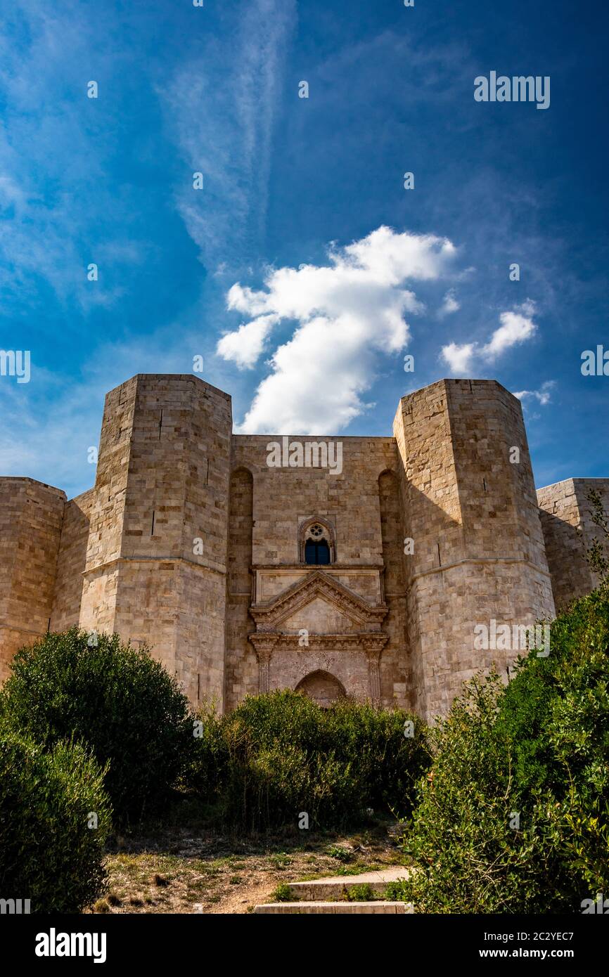 Castel del Monte, the famous and mysterious octagonal castle built in ...