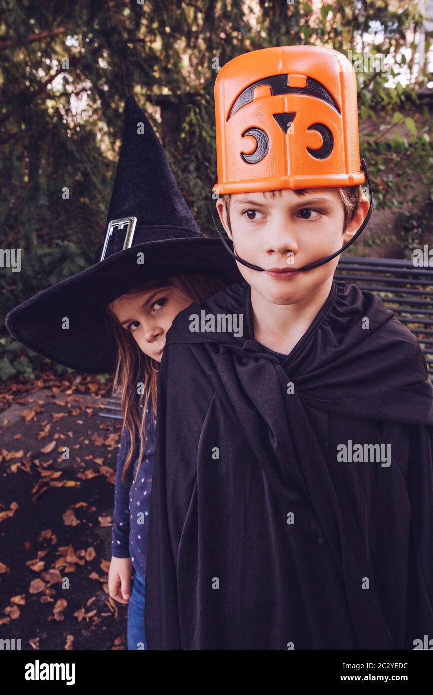 Children being silly hi-res stock photography and images - Alamy