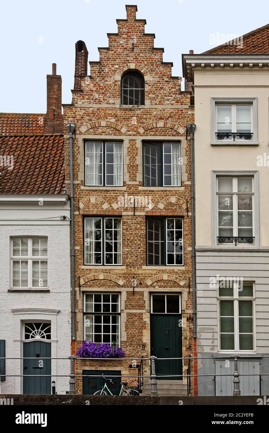 Flemish style architecture hi-res stock photography and images - Alamy