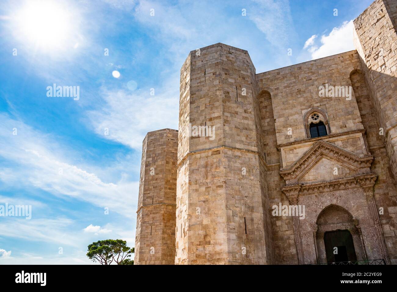 Castel del Monte, the famous and mysterious octagonal castle built in ...