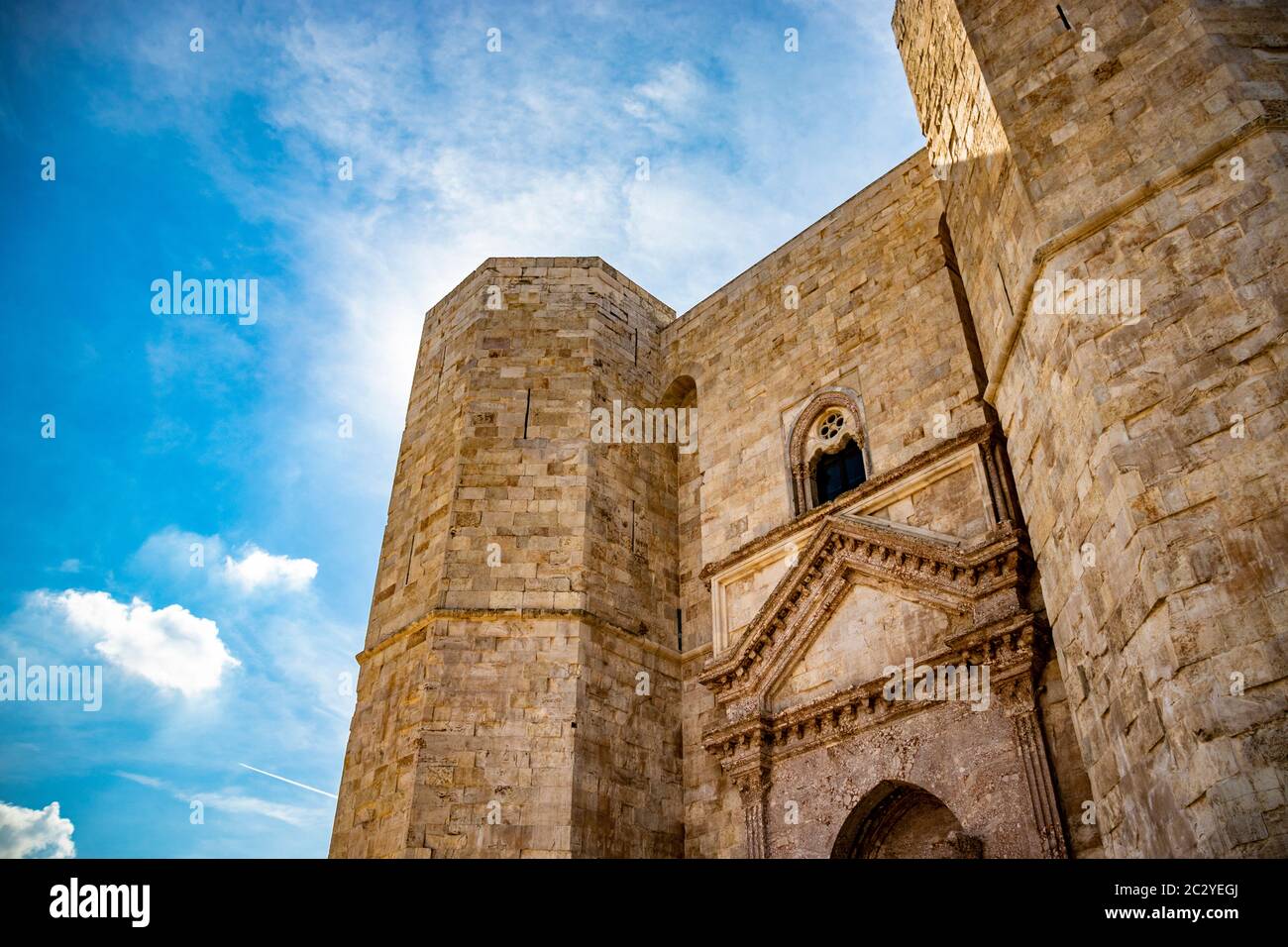 Castel del Monte, the famous and mysterious octagonal castle built in ...